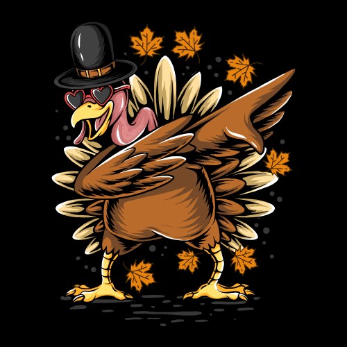 Dancing Turkey Vector Images (over 430)