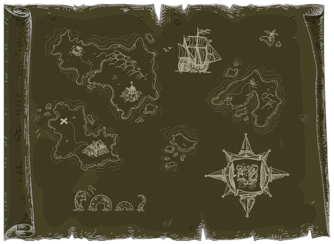 Scratch Map Vector Images (over 97,000)