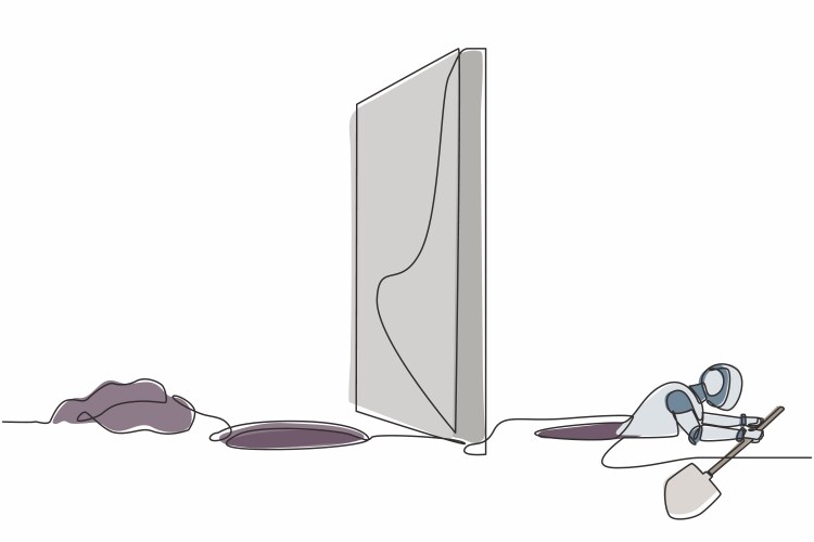 Cartoon Digging Hole Vector Images (over 830)