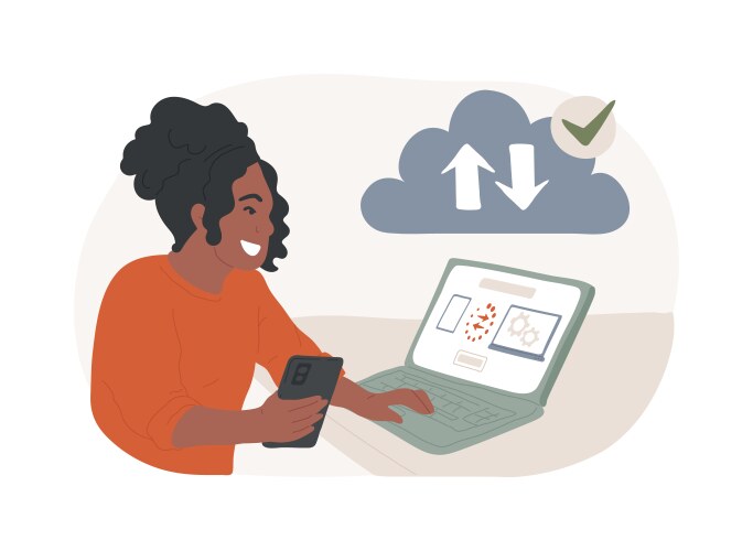 Data Recovery Vector Images (over 9,300)