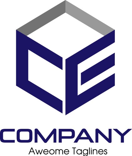 Letter Ce Logo Vector Images (over 3,000)