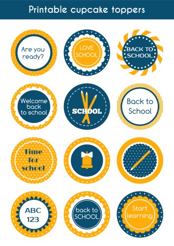 Printable Stickers Vector Images (over 8,200)