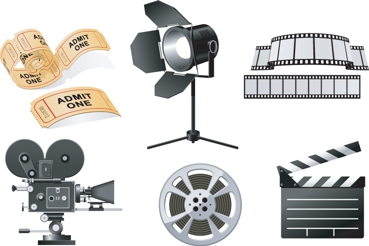 Film Vector Images (over 290,000)