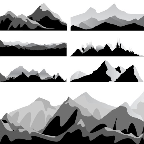 Free Mountain Vector Images (over 10,000)