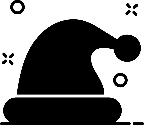 Mitre cap Royalty Free Vector Image - VectorStock