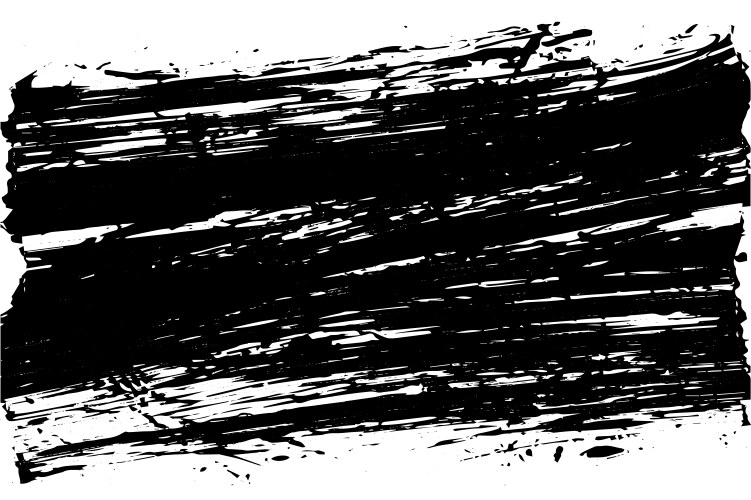 Scribble grunge texture square abstract Royalty Free Vector