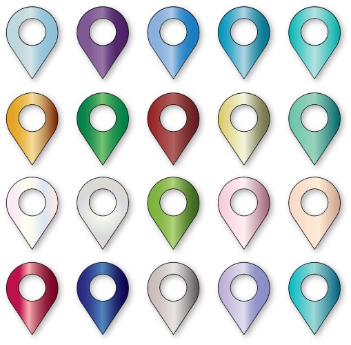 We are here icon Vector Images & Graphics for Commercial Use | VectorStock