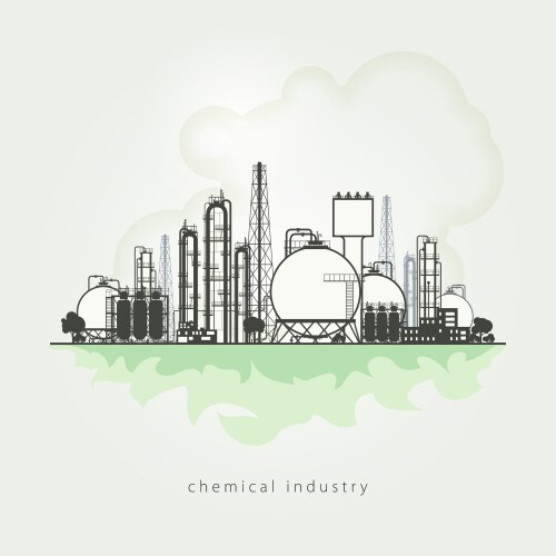 Chemical Plant Vector Images (over 40,000)