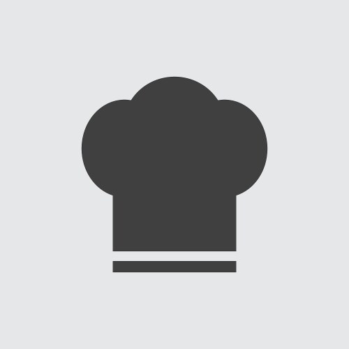 Chef hat - minimalist and flat logo Royalty Free Vector