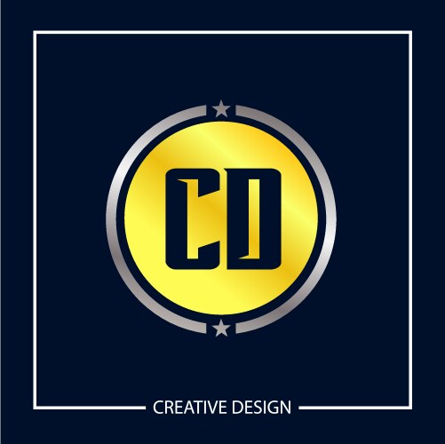 Letter Logo Cd Vector Images (over 3,100)