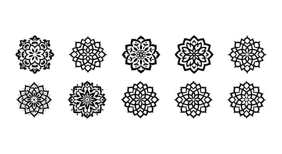 Islamic geometry masterpiece Royalty Free Vector Image