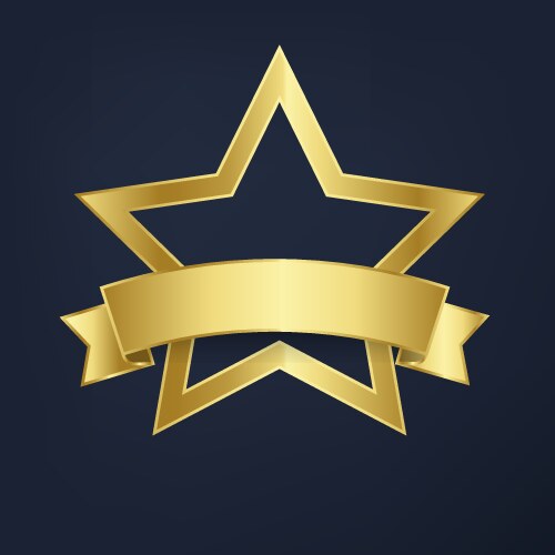 10th anniversary stamp banner Royalty Free Vector Image