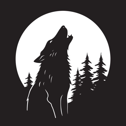 Werewolf Outline Vector Images (over 630)