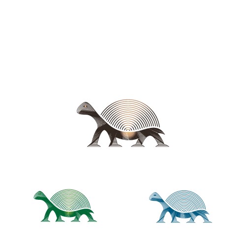 Tortoise logo design template inspiration Vector Image