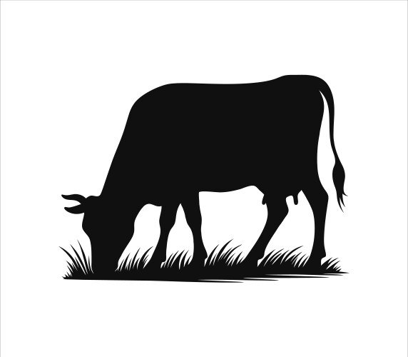 Cattle Grazing Icon Vector Images (over 2,100)