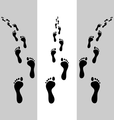 Footsteps Vector Images (over 12,000)