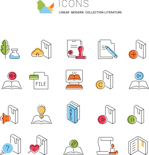 Literature Vector Images (over 160,000)