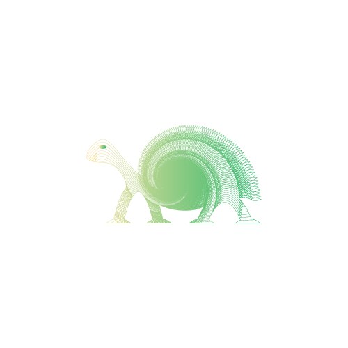 Tortoise logo design template inspiration Vector Image