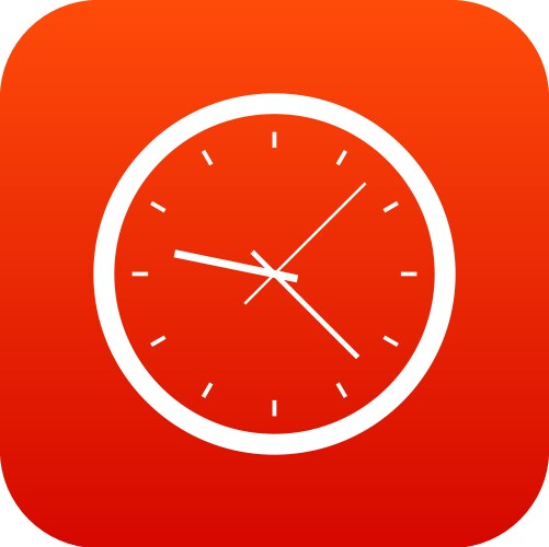 Red Clock 10 Vector Images (over 480)