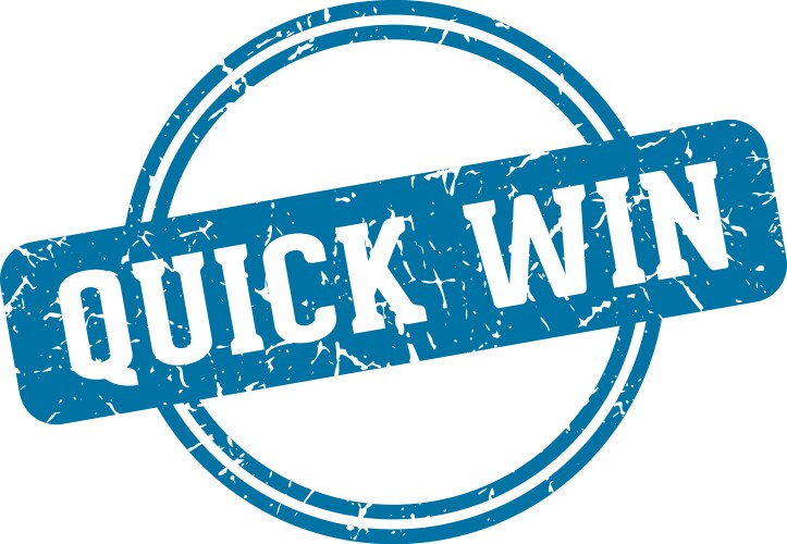 Quick Win Stamp Vector Images (over 200)