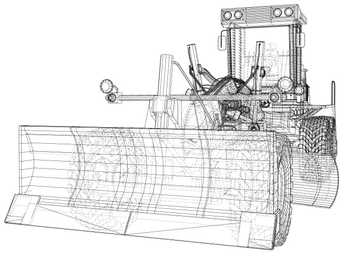 Grader Vector Images (over 2,300)