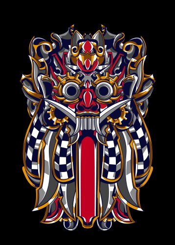 Rangda Vector Images (44)