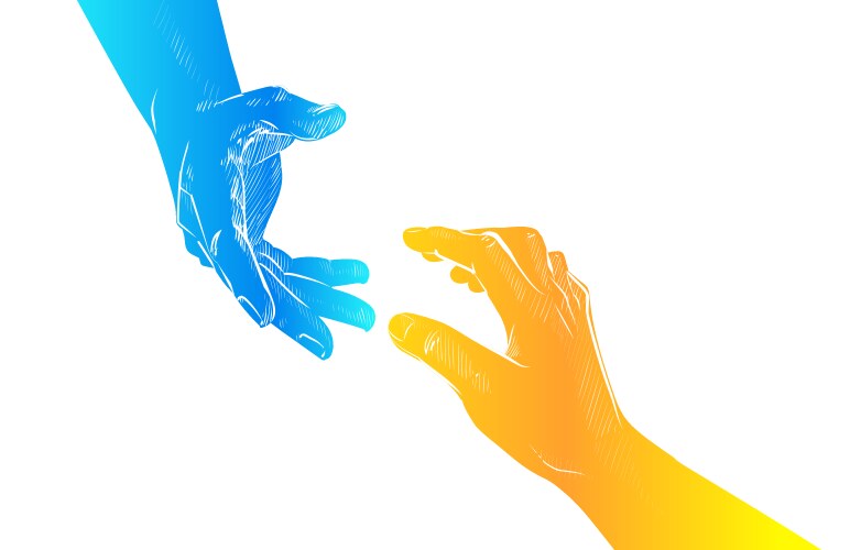 Helping Hand Symbol Vector Images (over 89,000)