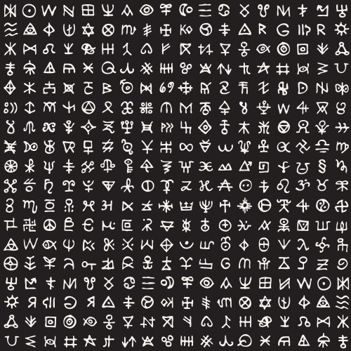 Rune Texture Vector Images (over 570)