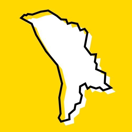 Moldova Shape Map Vector Images (over 300)