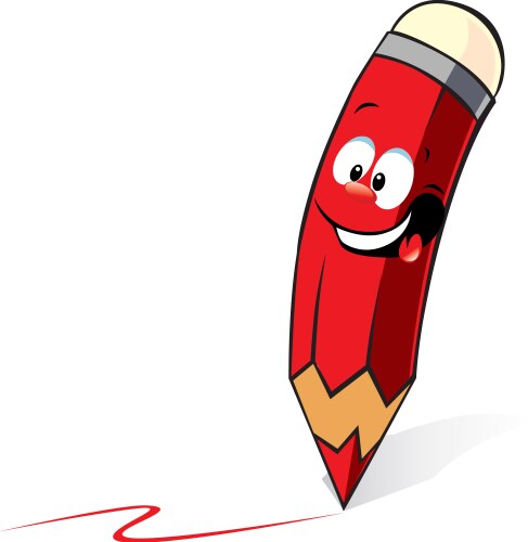 Pencil Cartoon Vector Images (over 92,000)