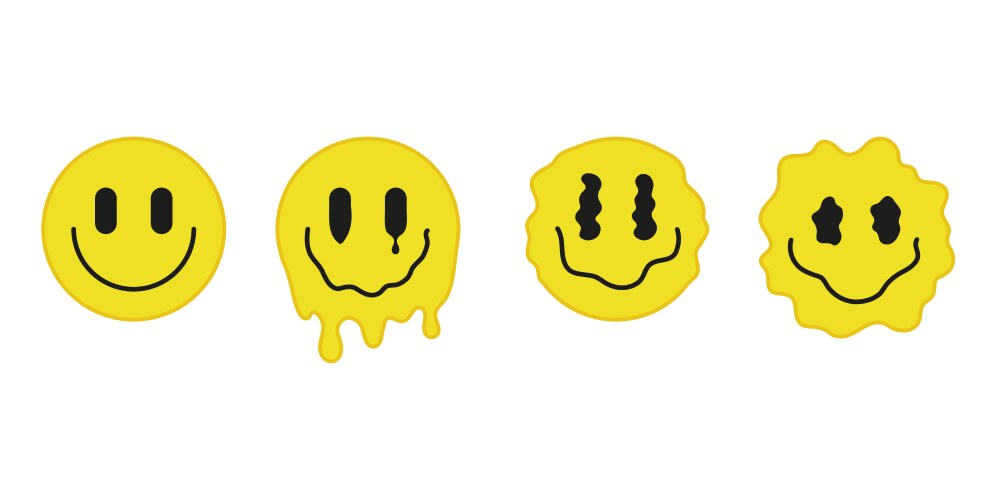 Dripping Smiley Face Vector Images (over 410)