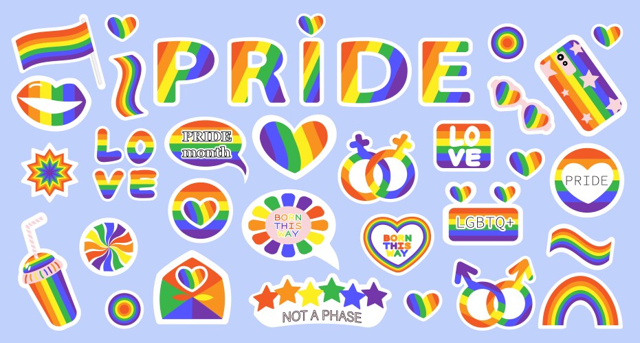 Rainbow imitation of watercolor bright Royalty Free Vector