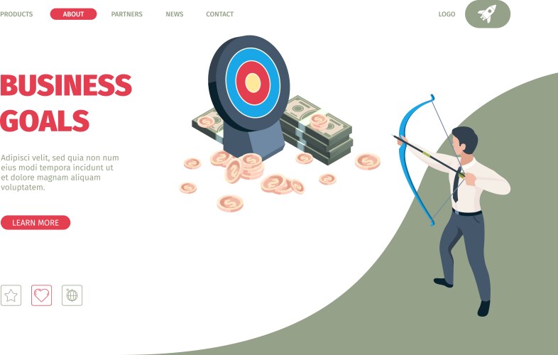 Business winner man win competition manager Vector Image
