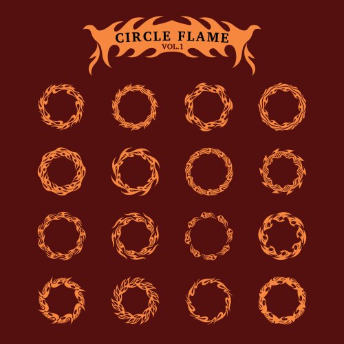 Flame Wrap Vector Images (over 5,600)