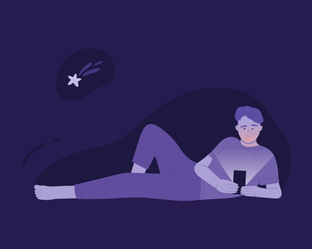 Awake in Bed Vector Images (over 3,300)