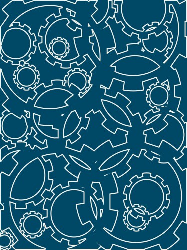 Cog wheels background Royalty Free Vector Image