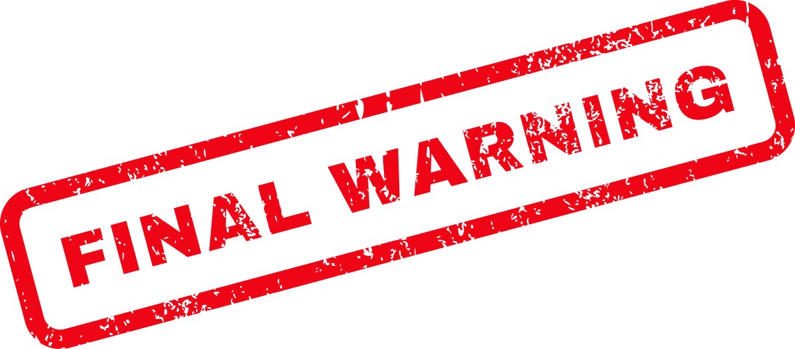 Warning Stamp Png Premium Vector | Warning Rubber Stamp Design Art