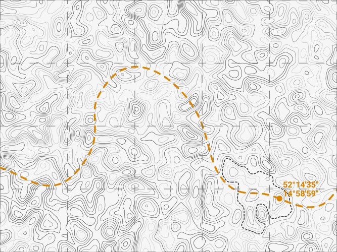 Topographic Map Vector Images (over 9,300)