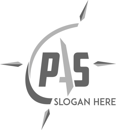 Four cardinal directions or points Royalty Free Vector Image