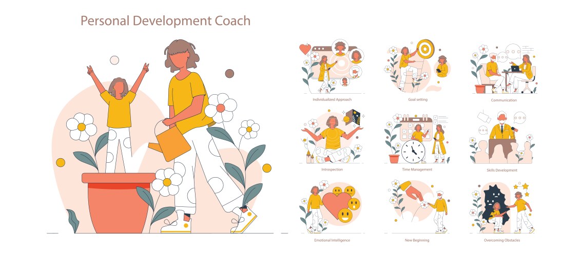 Individual Development Plan Vector Images (over 360)