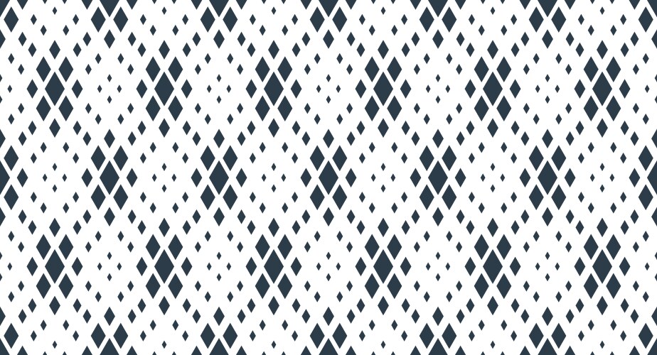 Rhomb seamless geometric pattern rhombus simple Vector Image
