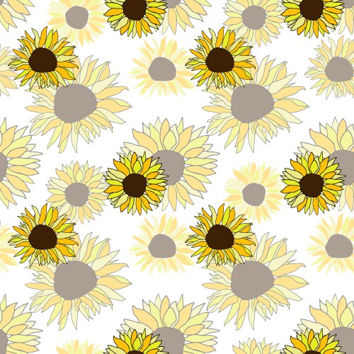 Sunflower Vector Images (over 50,000)