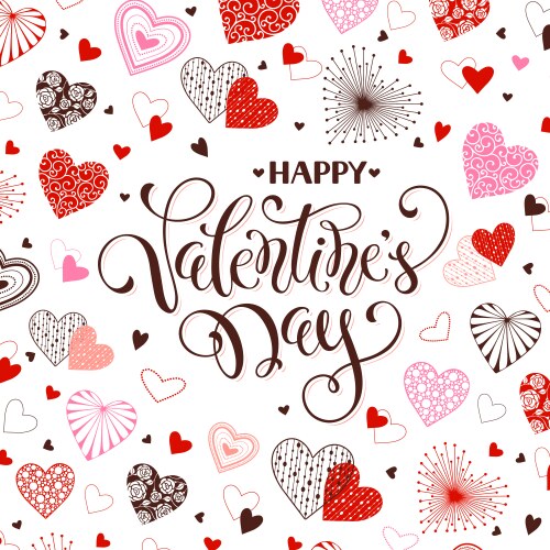 February Word Vector Images (over 5,600)