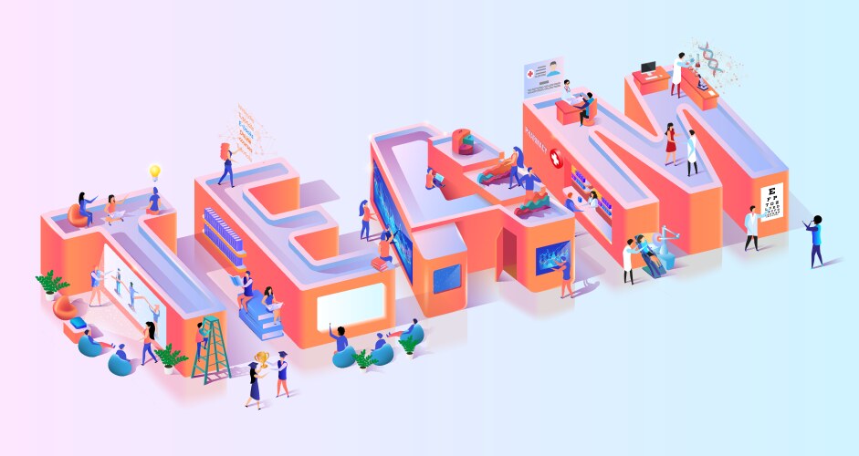 Team Building Banner Vector Images (over 3,600)