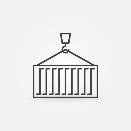 Kedarnath temple icon Royalty Free Vector Image