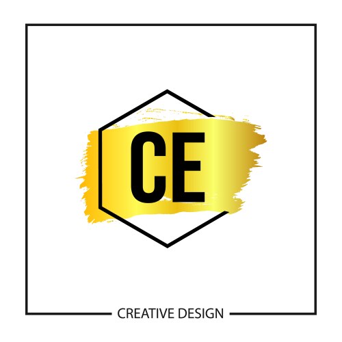 Letter Ce Logo Vector Images (over 3,000)