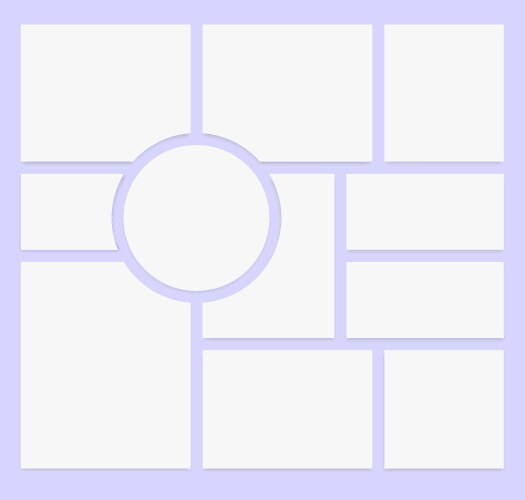 Circle Photo Collage Vector Images (over 1,500)