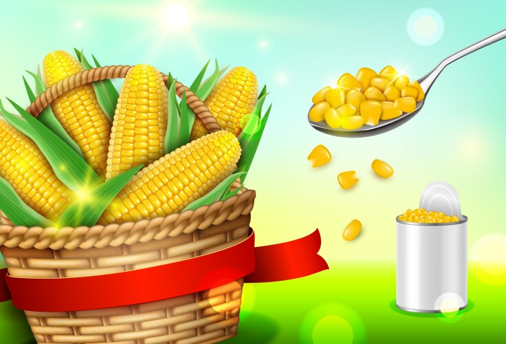 3d sweet birthday party ads banner concept poster Vector Image