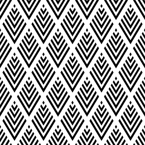 Diagonal labyrinth seamless pattern Royalty Free Vector