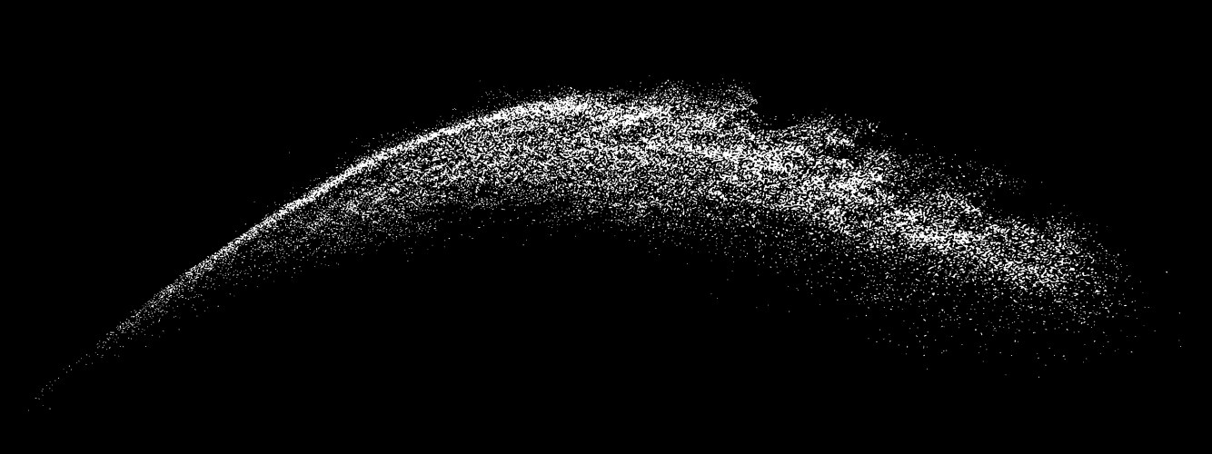 White splash texture overlay Royalty Free Vector Image